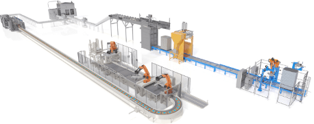 Case Study - Simulation Of Material Handling Using Flexsim - Engineering and Design Outsourcing ...