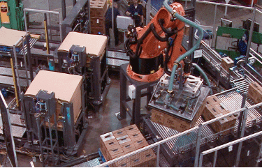 Case Study - Simulation Of Material Handling Using Flexsim - Engineering and Design Outsourcing ...